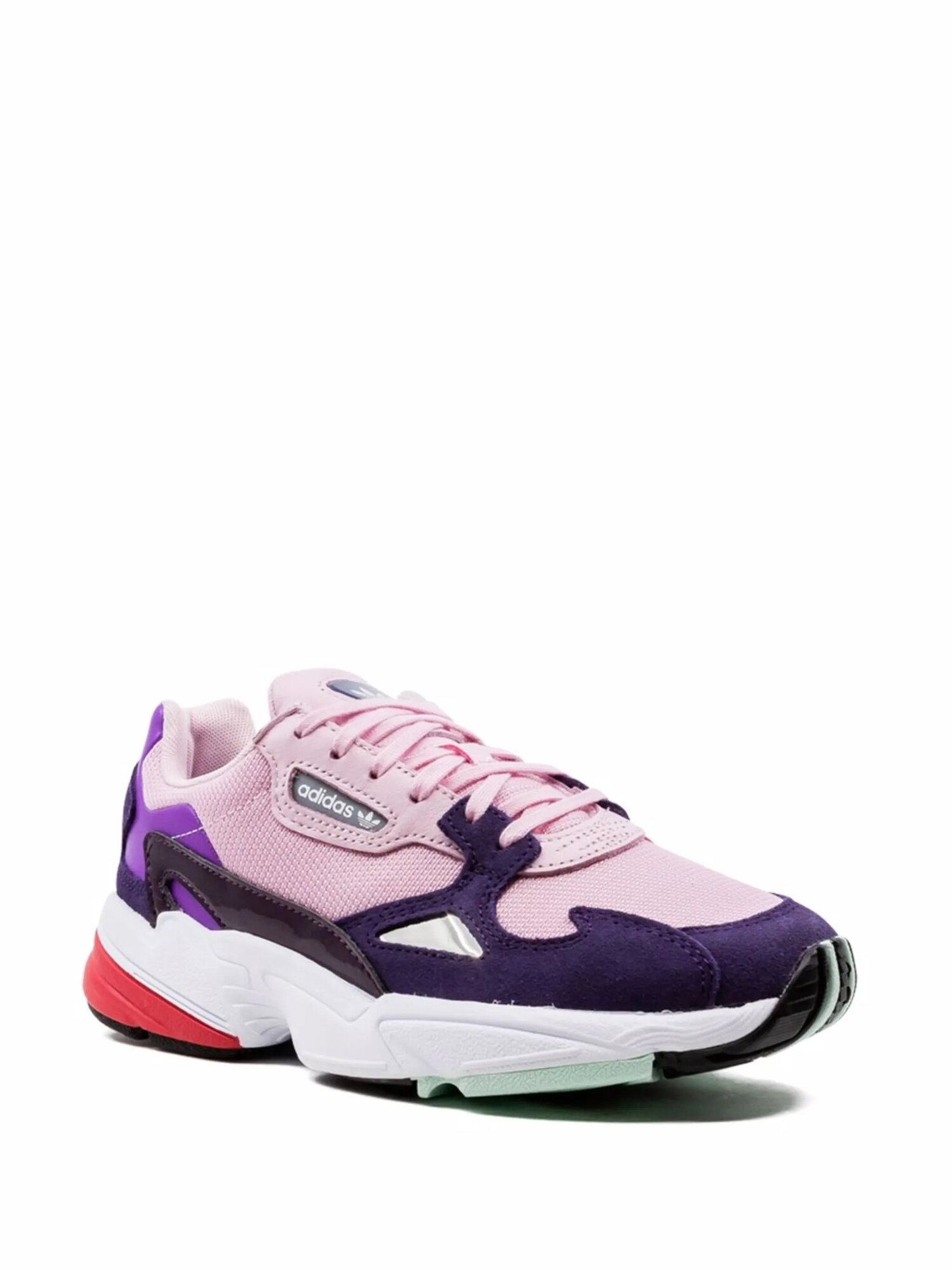 Кроссовки adidas Falcon, размер 4,5 UK, темно-розовый — фото 1