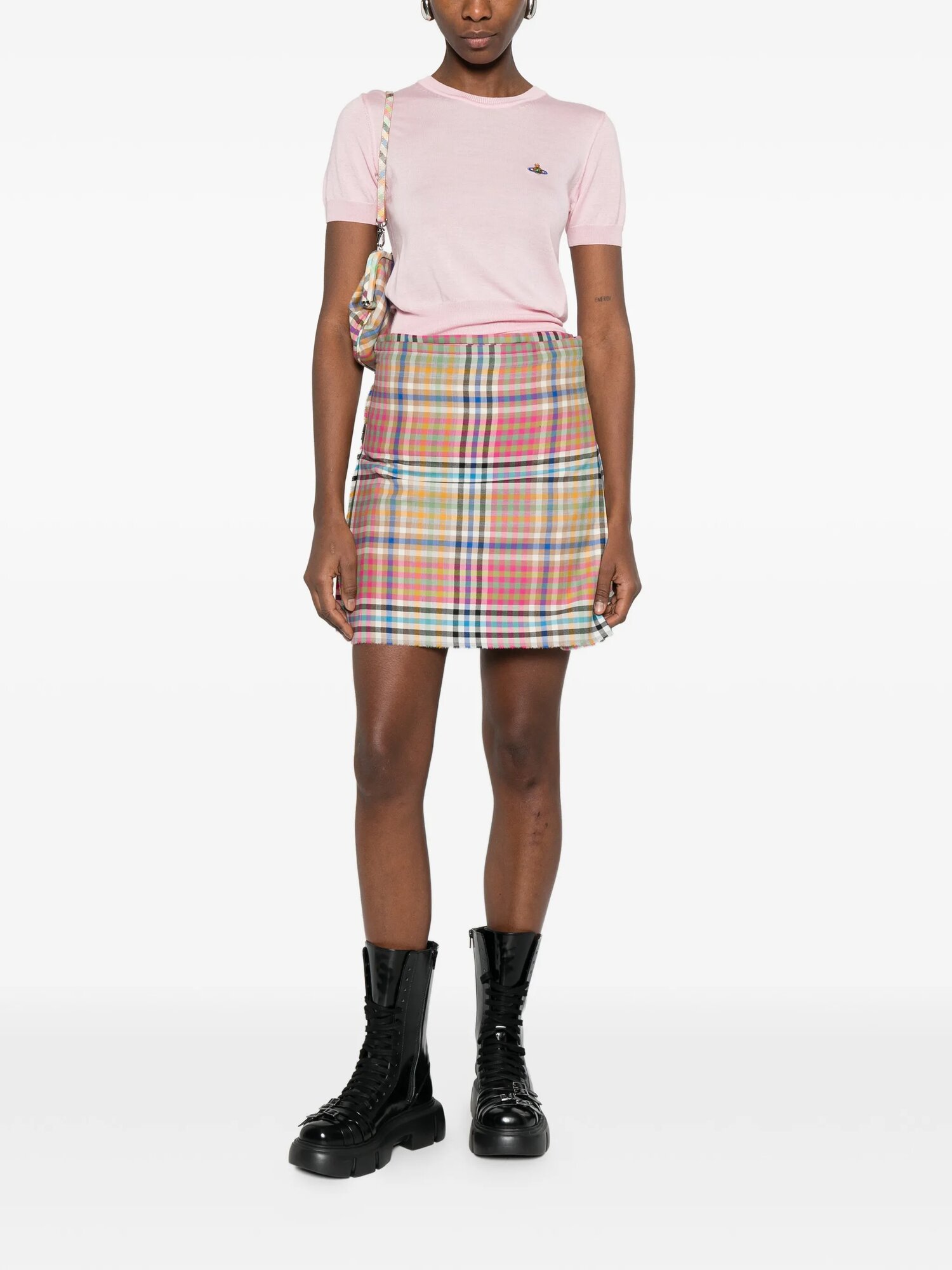 Юбка Vivienne Westwood Kilt, размер 40, розовый — фото 1
