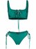 Купальник NOIRE SWIMWEAR, размер XS, зеленый