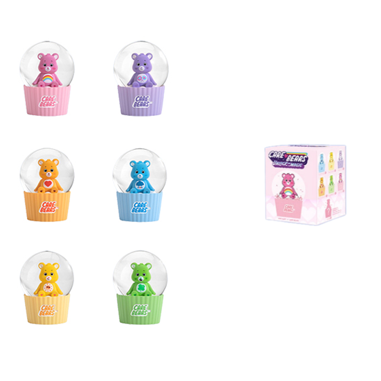 POP MART Коллекция Heart Bear Мистические боксы, унисекс, 1 шт.