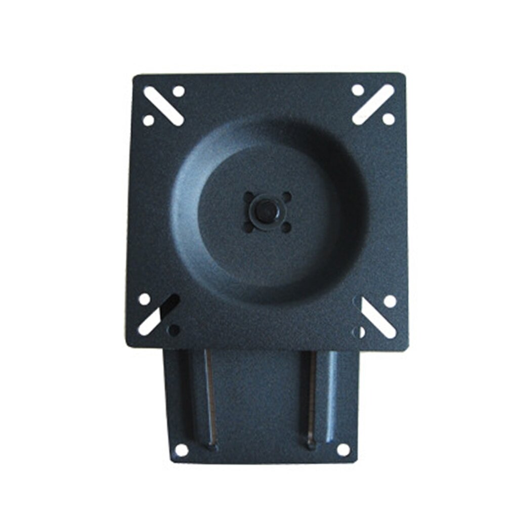 Металлический настенный плоский кронштейн для мониторов диагональю от 10 до 30 дюймов с функцией поворота на 360 градусов Экономит место на рабочем столе и легко устанавливается