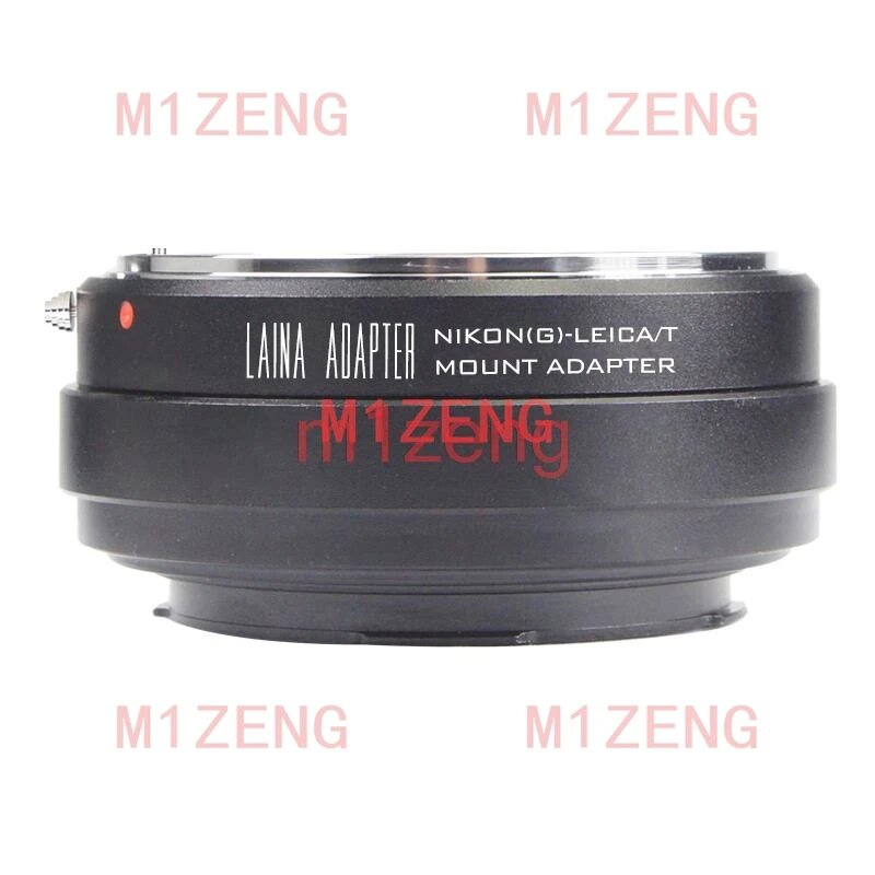 Адаптер объектива m1zeng AI(G)-LT для Nikon AI G на Leica