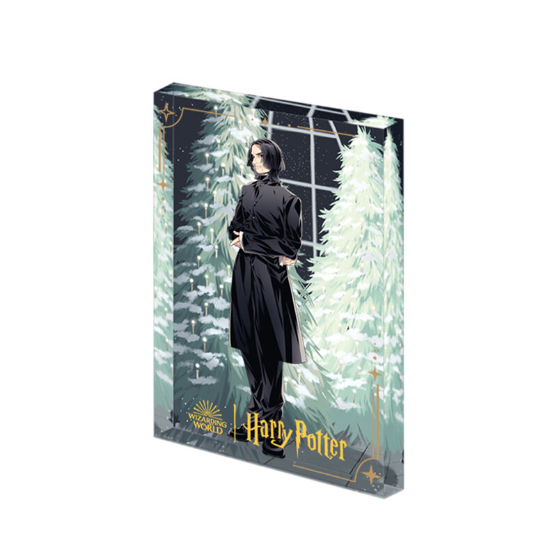 POP MART Гарри Поттер Gala Collection Загадочные коробки, Confirmed-Severus Snape (Open)