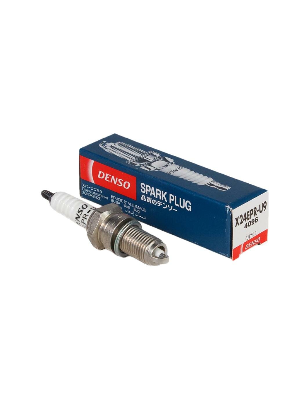 Свеча зажигания DENSO X24EPR-U9 Toyota Land Cruiser Prado FJ90 96-02