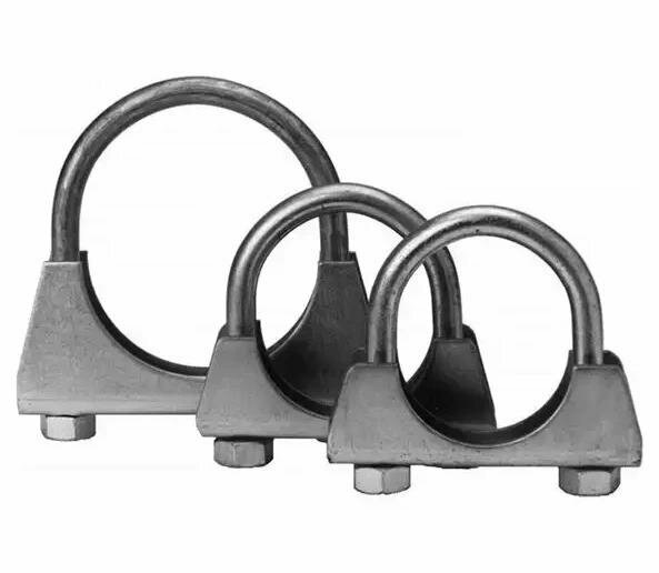 Хомут глушителя BOSAL 250-856 М8х56 мм, универсальный