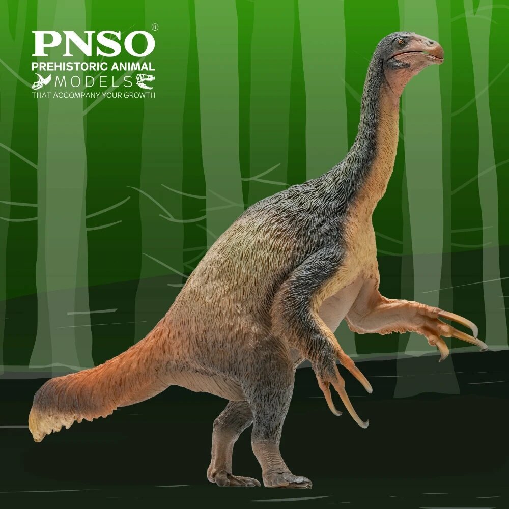 Фигурки динозавров PNSO Qingge the Therizinosaurus