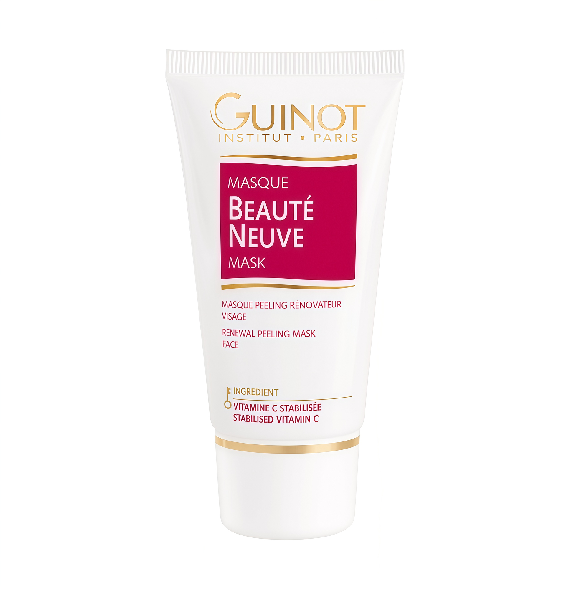 Guinot Маска Masque Beauty Neuve 50 мл Обновляющая маска – пилинг с глюконолактоном и витамином С