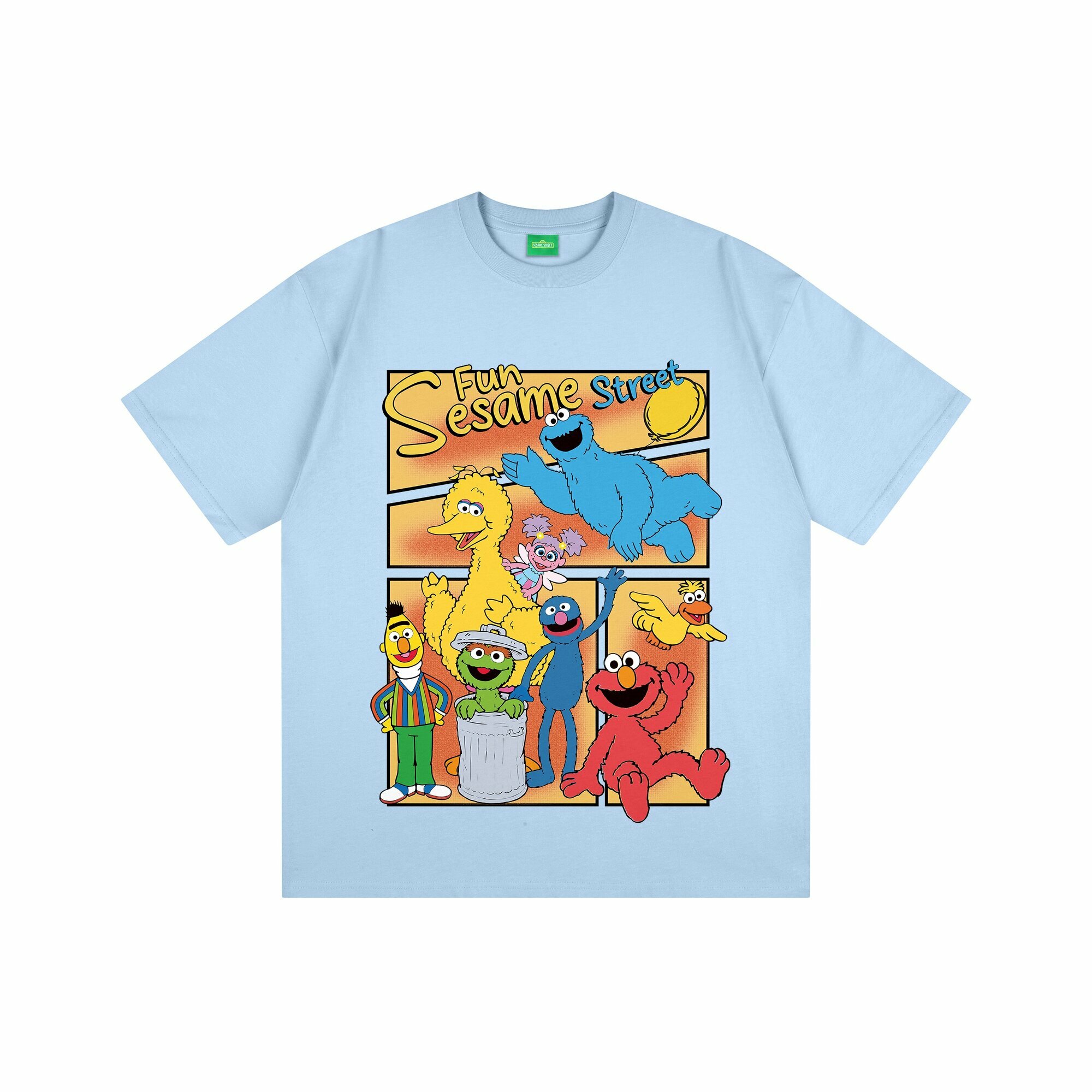 Майка Sesame Street