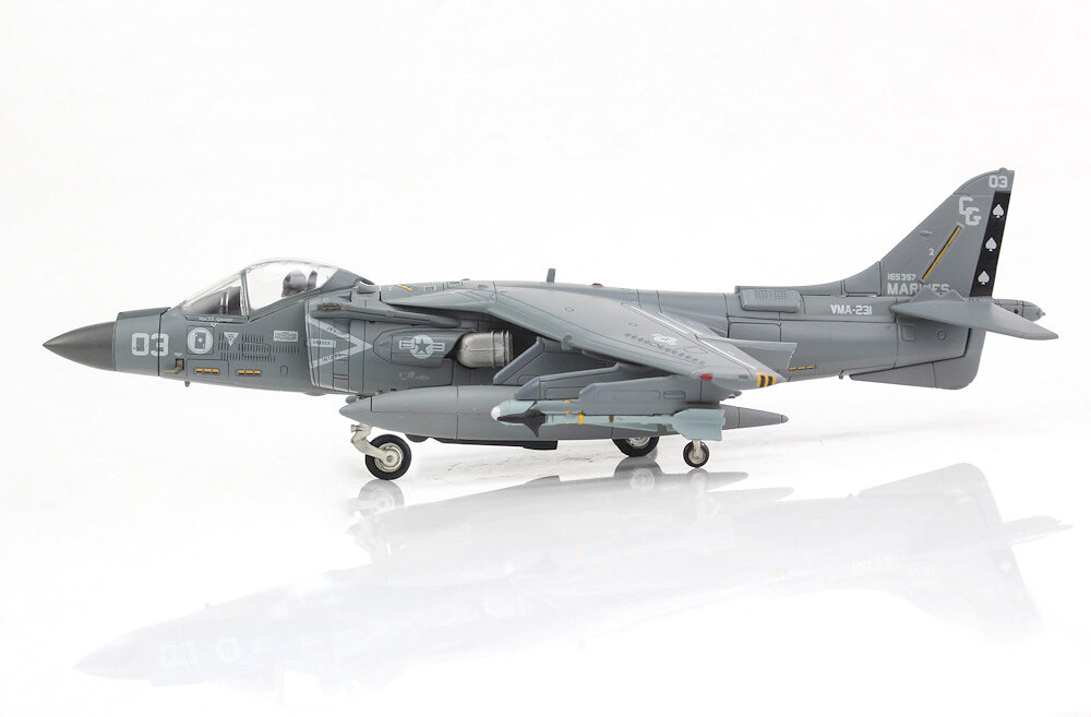 Hobby Master Модель самолета AV-8B Harrier II Plus