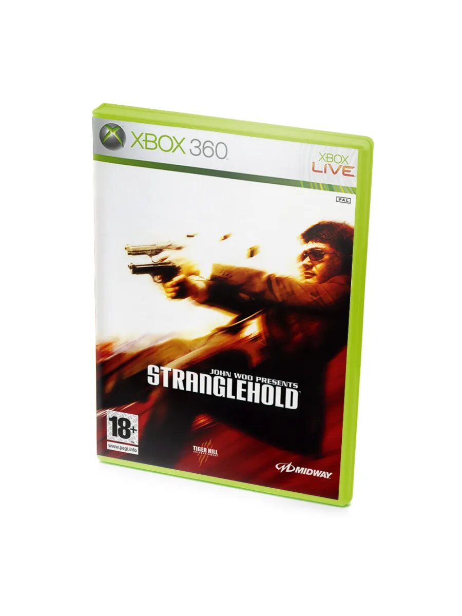 John Woo Presents Stranglehold (Xbox 360) английский язык
