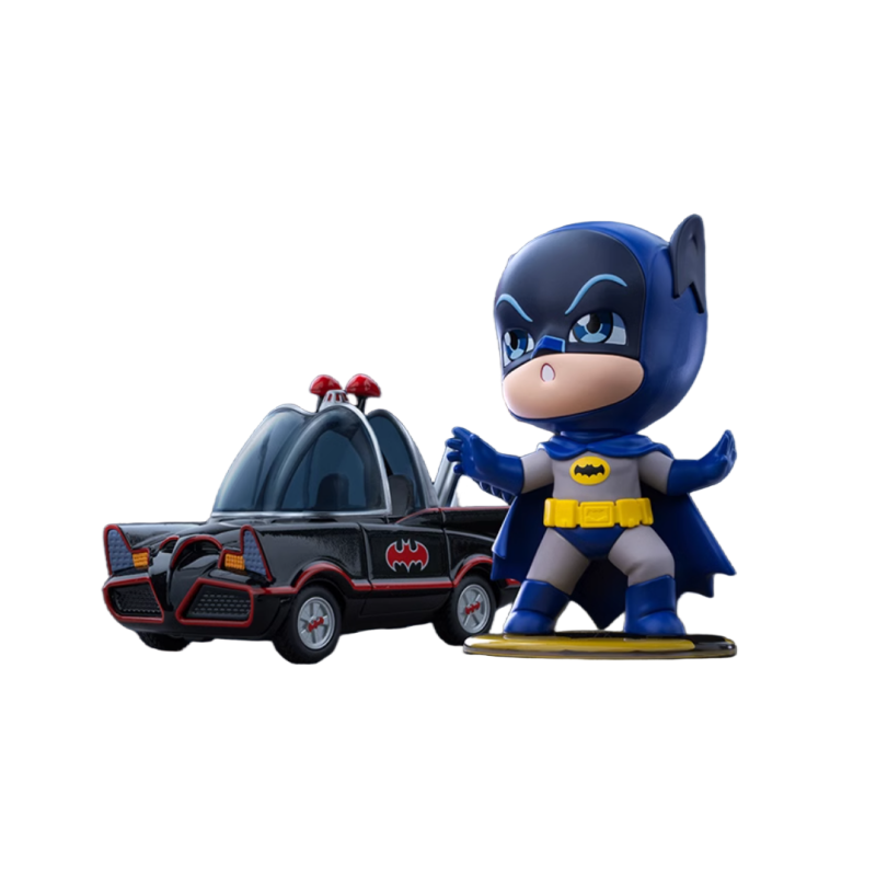 Фигурка унисекс POP MART DC Batman 85th Anniversary Collection, Confirmed-1966 TV Series "Batman" (Open)