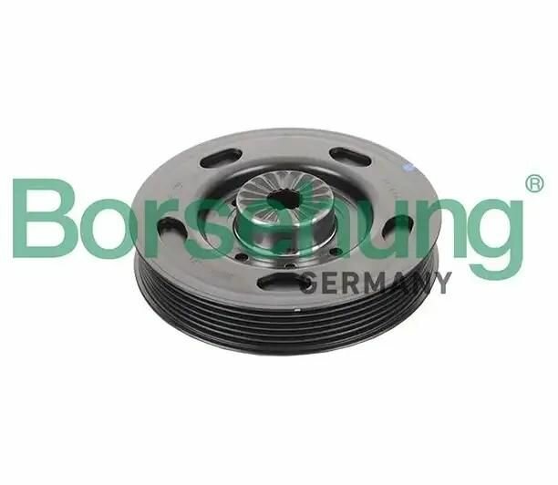 Шкив коленвала Borsehung B19120 Audi, Seat, Skoda, VW 1.8 TSI, 2.0 TFSI 04-