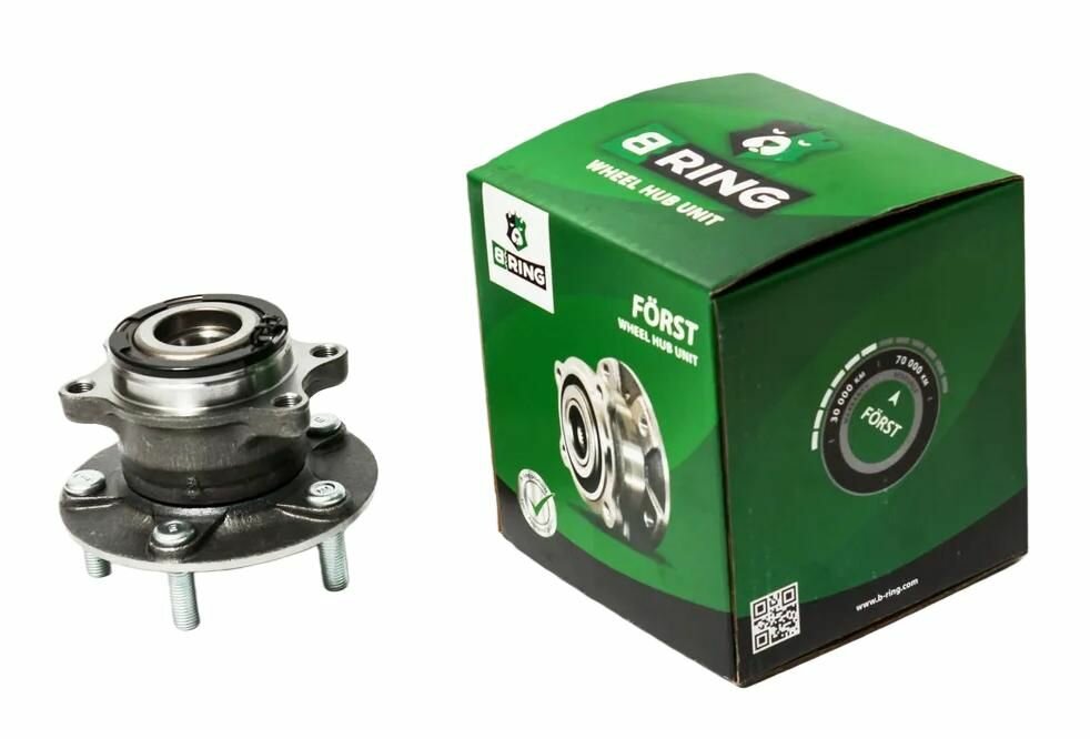 Ступица в сборе B-RING BK4908 с подшипником, Mitsubishi Outlander III 12- задняя с ABS