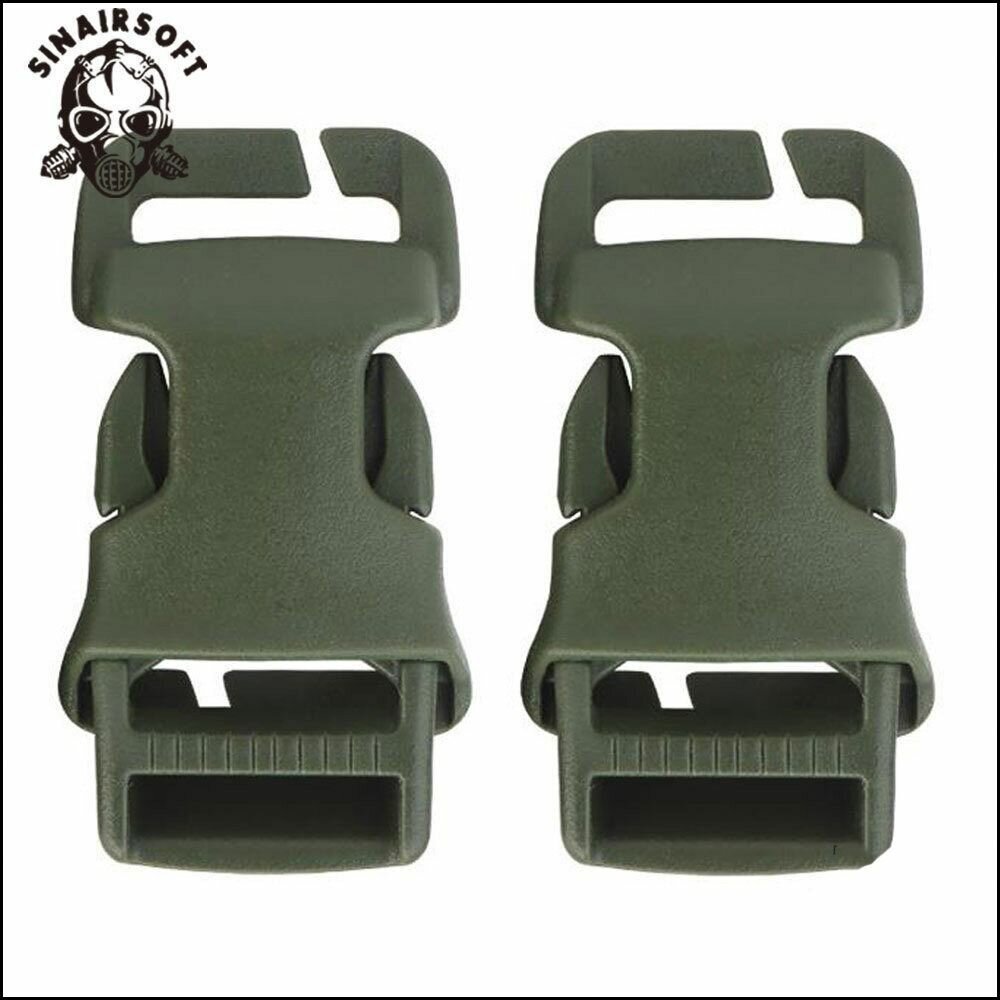 Тактические быстросъемные пряжки, пряжки для регулировки лямок рюкзака