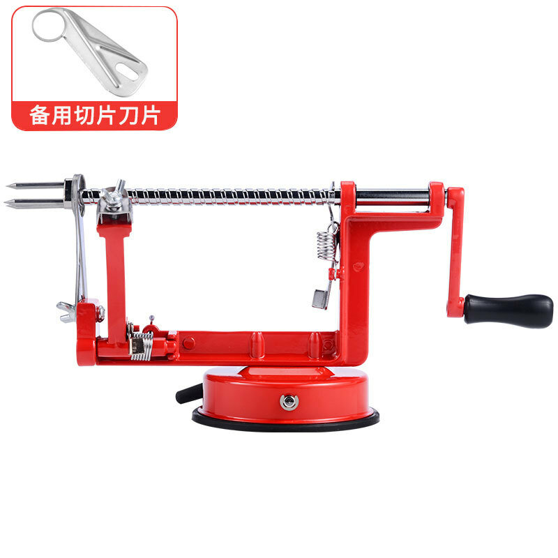 Прямые поставки от производителя 3-в-1 Очиститель яблок Ручной очиститель фруктов Магический очиститель