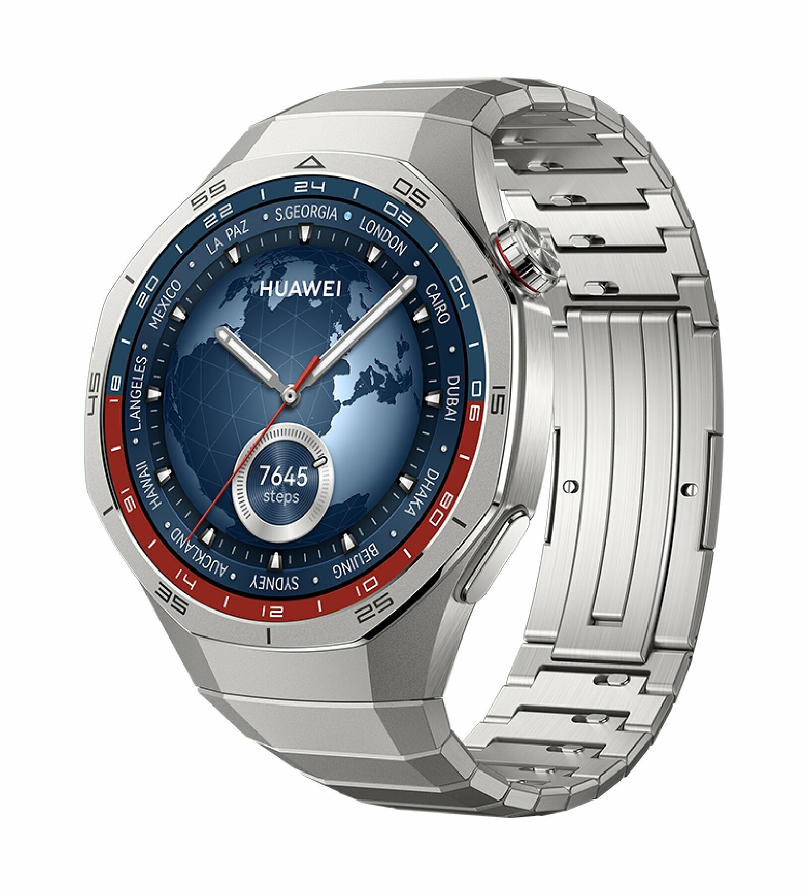 Умные часы HUAWEI WATCH GT 5 Pro, Титановый ремешок 46 мм