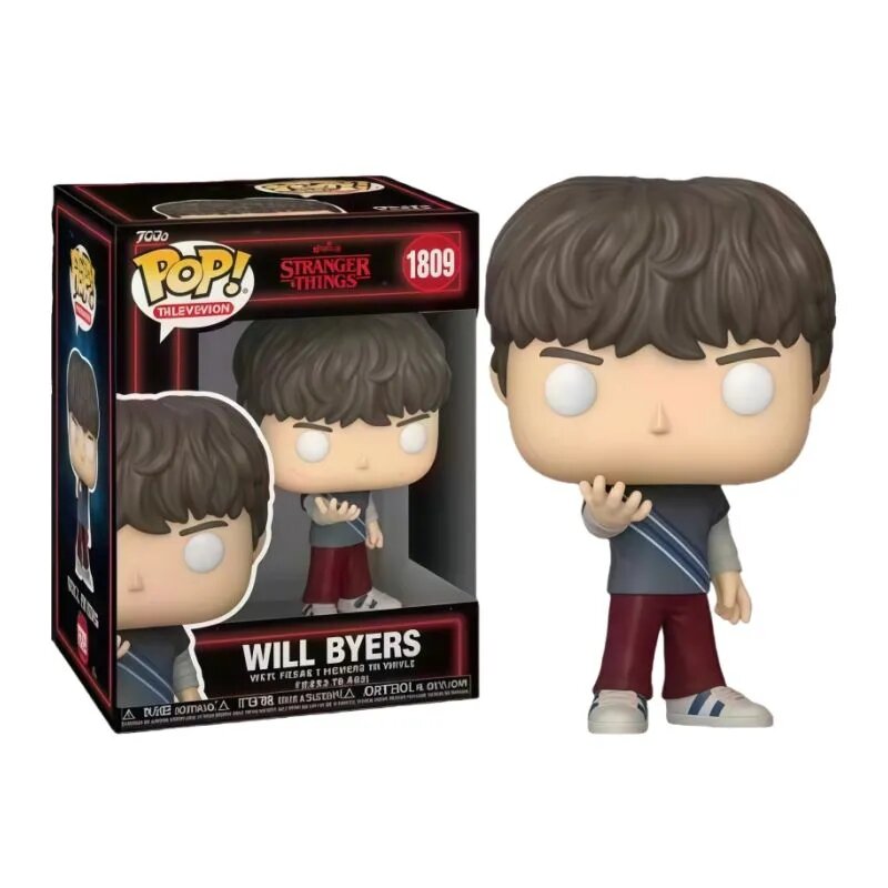 Фигурка Уилл (Will) из сериала Очень странные дела Stranger Things season 5 Will Byers 1809 ЭУилл Байерс