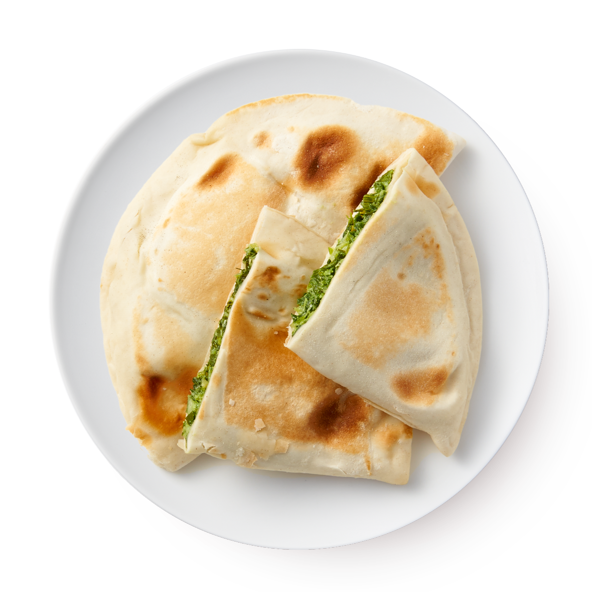 Кутабы с сыром и зеленью Cook Chart bakery, от +2 °C до +4 °C, 100 г