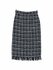 Юбка THELAURENT Check-pattern midi skirt, размер 36, синий