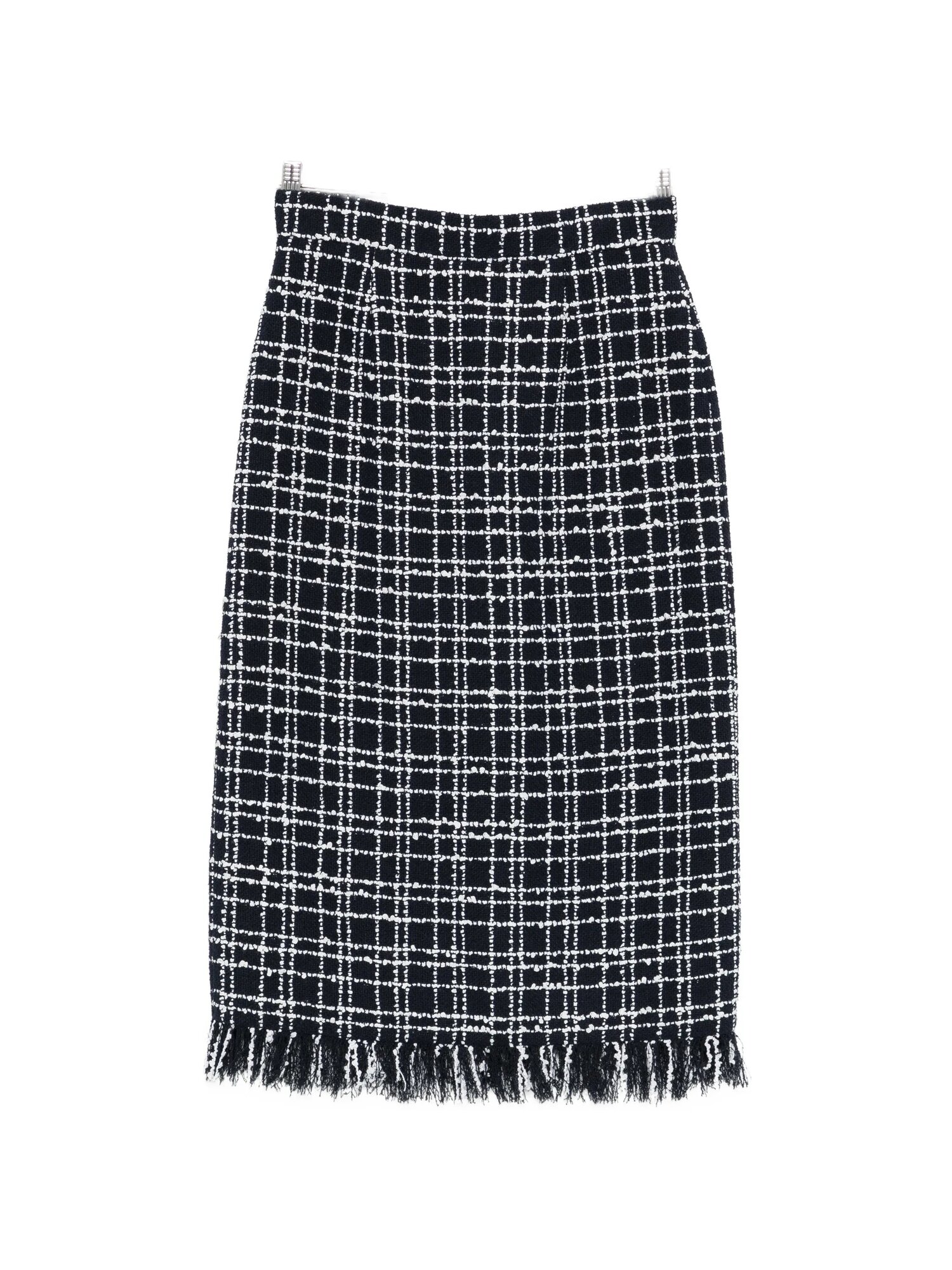 Юбка Check-pattern midi skirt