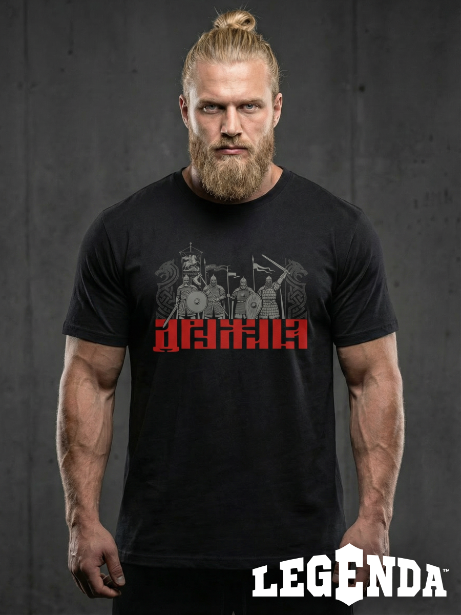 Футболка спортивная Дружина