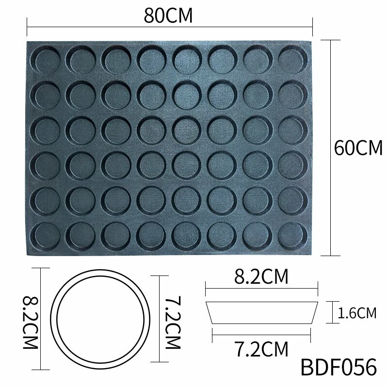 Силиконовая форма для выпечки 60x80 см, BDF056