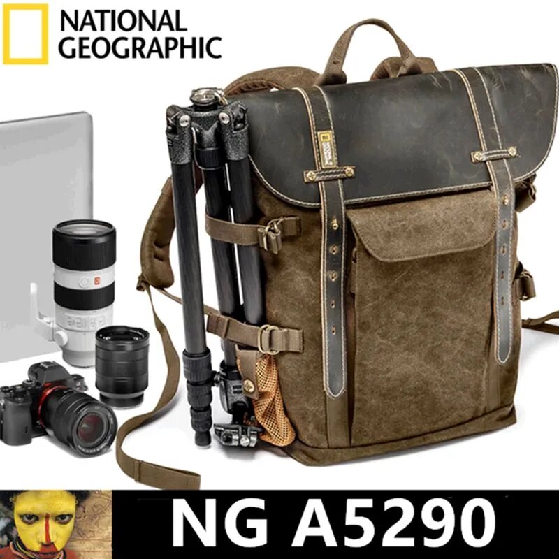 Africa National Geographic NG A5290 Рюкзаки для фотоаппаратов,