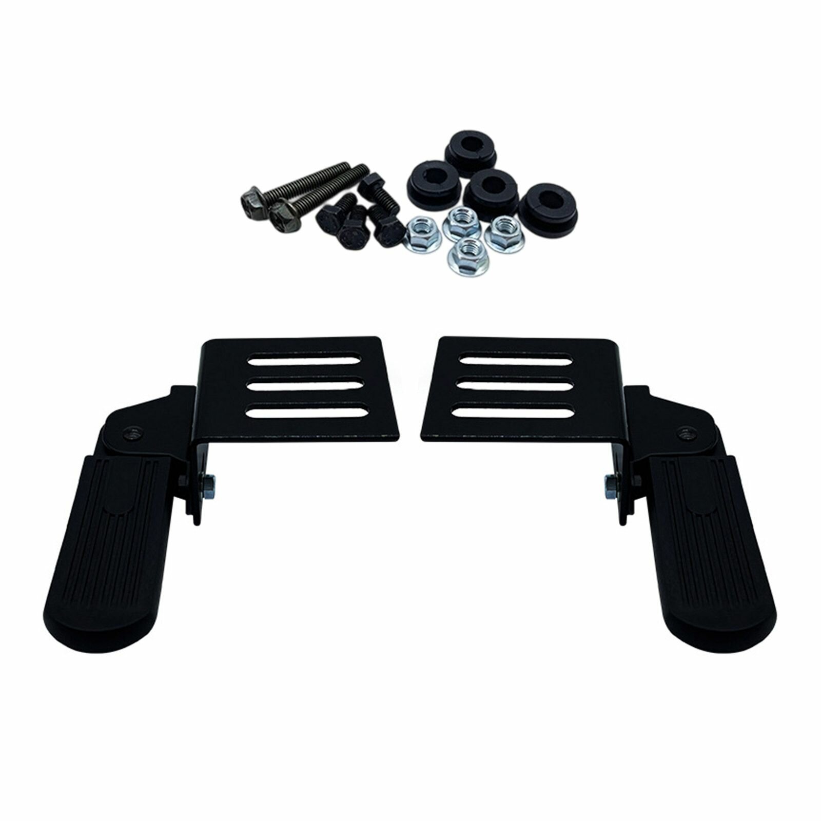 Передние педали электровелосипеда металлические складные подножки