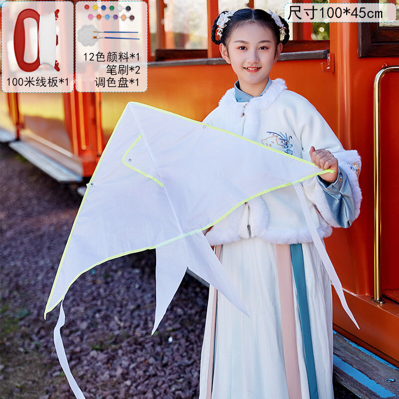 Сверхбольшие детские материалы для творчества, рисования, раскрашивания, обучающие мероприятия для родителей и детей, легкие в запуске воздушные змеи