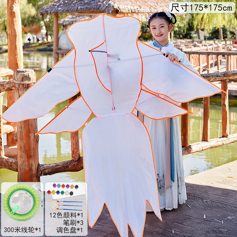 Сверхбольшие детские материалы для творчества, рисования, раскрашивания, обучающие мероприятия для родителей и детей, легкие в запуске воздушные змеи