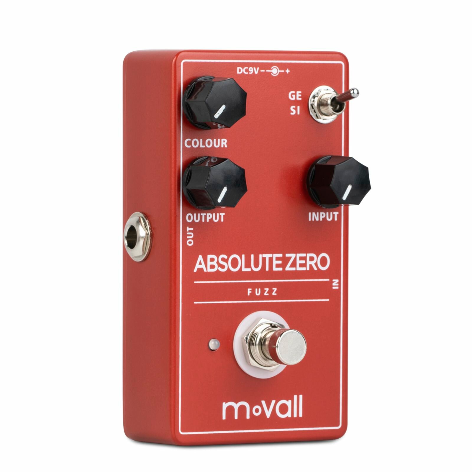 Педаль эффектов для электрогитары Movall MP-103 Absolute Zero Fuzz