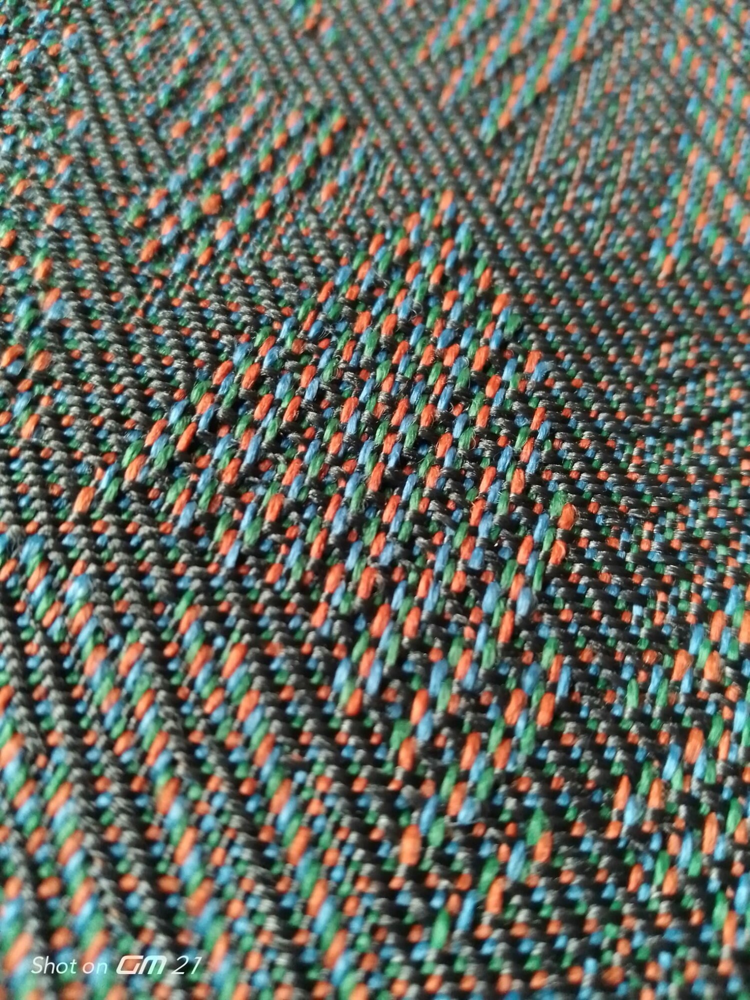 Ткань автомобильная и мебельная, жаккард с триплированием, 3 мм поролон, 150см х 1м