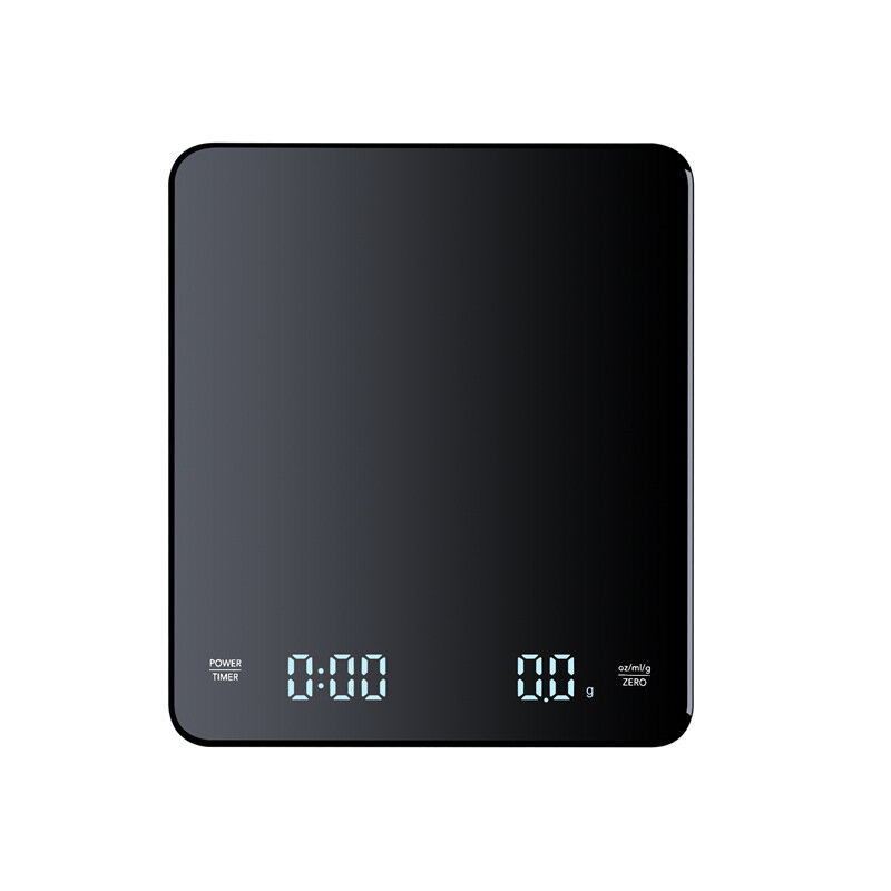 Кофейные весы, умные, перезаряжаемые, таймер, итальянские весы для пуровера, домашние кухонные весы, весы для выпечки, электронные весы для кухни