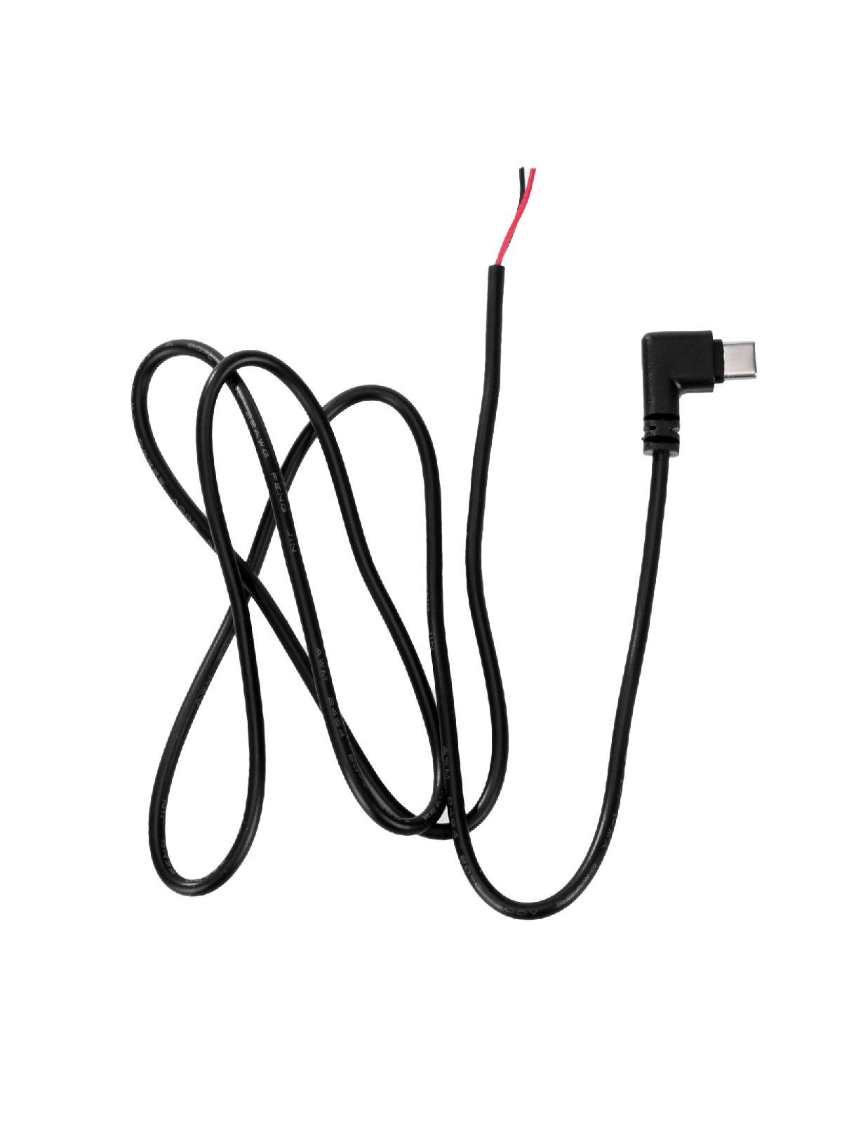 25 см/1 м/2 м Штекерная косичка удлинительного кабеля 22AWG с открытым концом Силовой провод