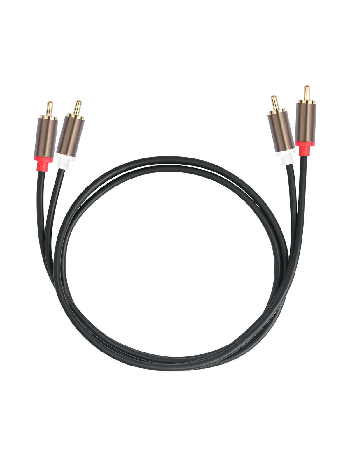 Шнур-адаптер 2RCA-2RCA Кабельная линия стерео AUX Вспомогательный шнур разной длины