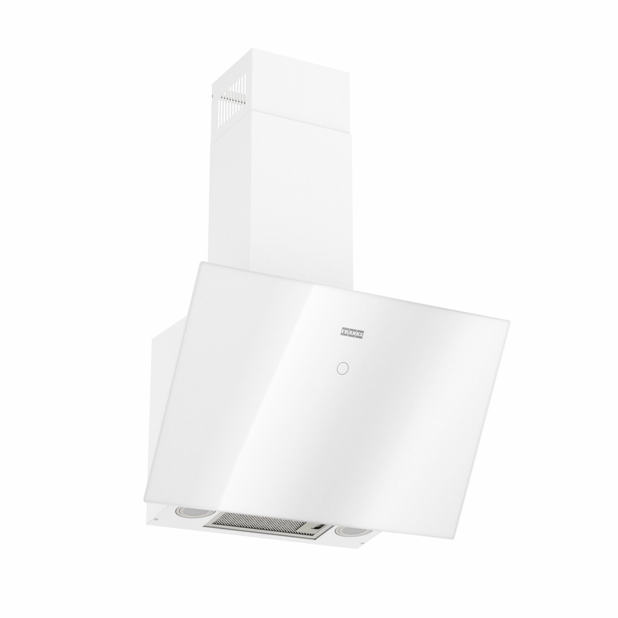 Наклонная кухонная вытяжка FRANKE REFLECT 60 WH, белый