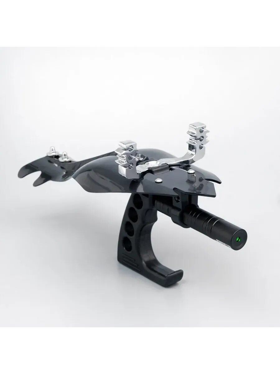 Рогатка с точным лазерным прицелом