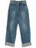 Джинсы Ksubi Low Rider Cuffed Aged, размер 25, синий