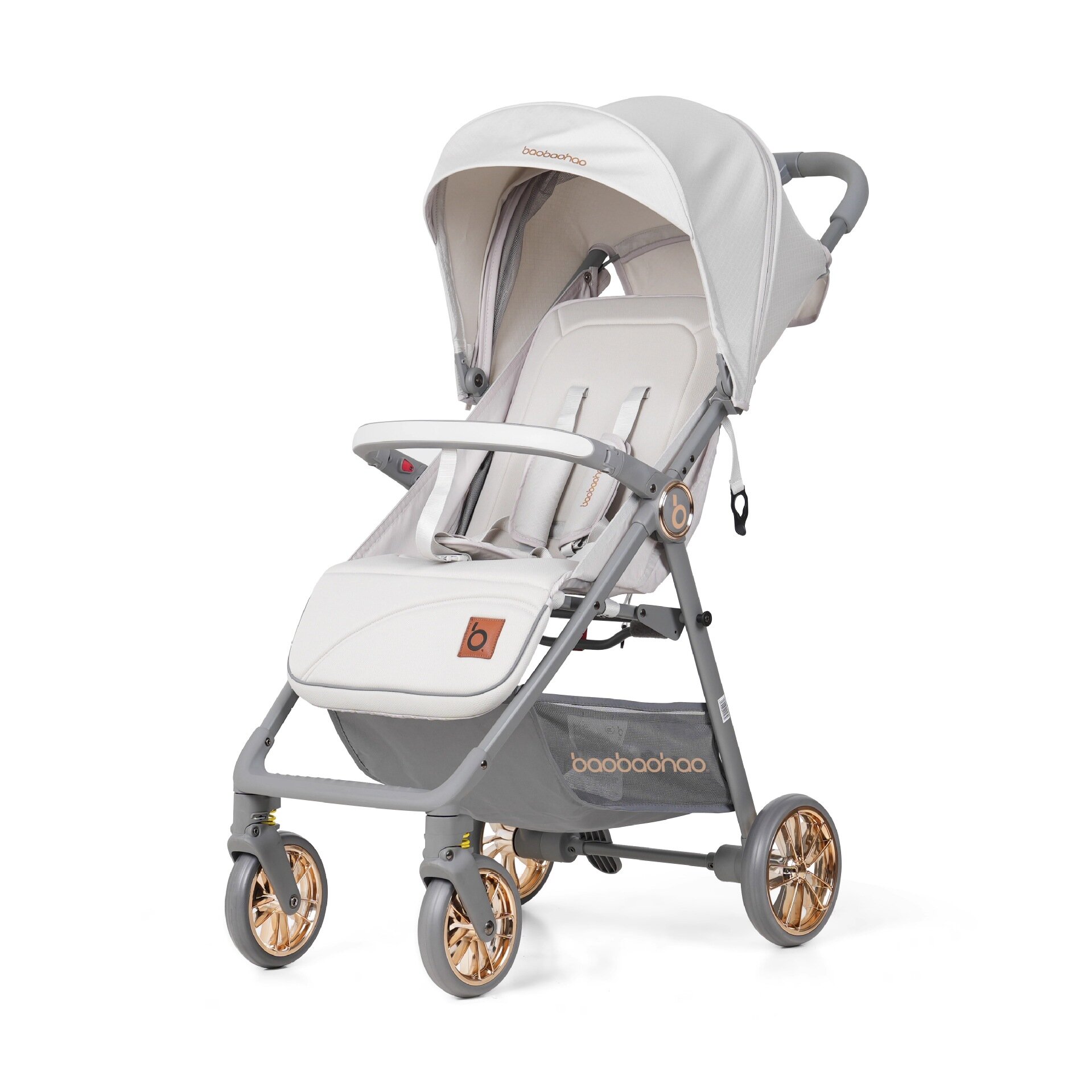 Детская коляска Baby Good, легкая, складная, для детей 0-3 лет, может сидеть и лежать, складная коляска с одной кнопкой, модель 726MAX