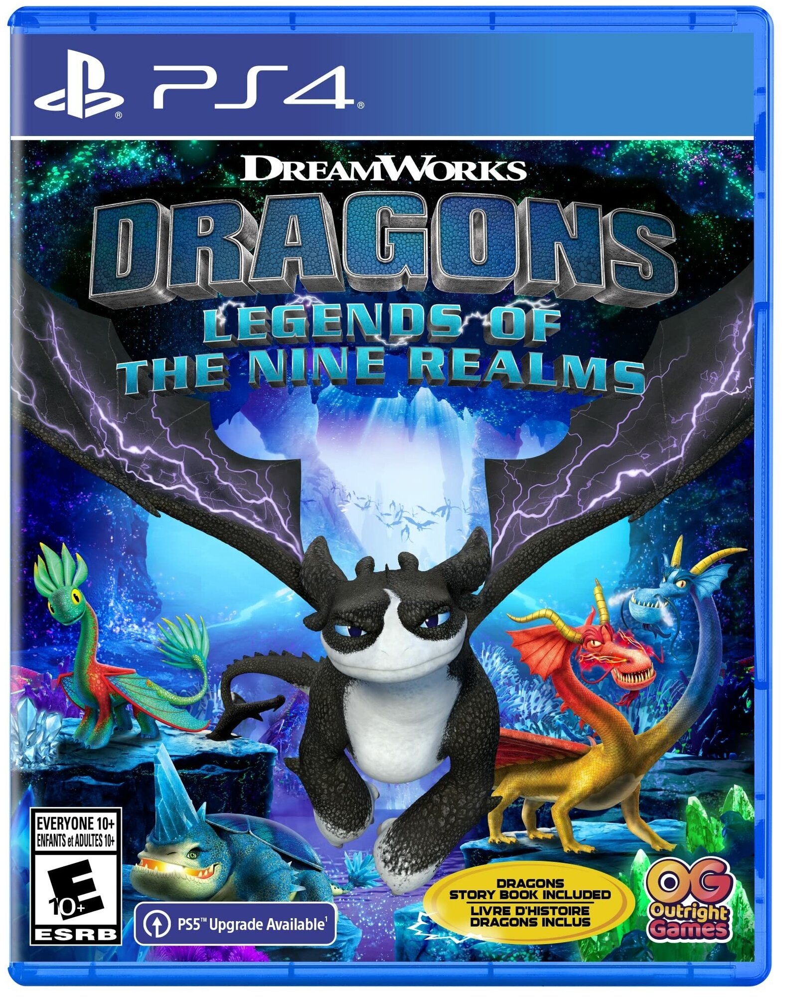 DreamWorks Dragons: Legends of the Nine Realms (английская версия) (PS4)