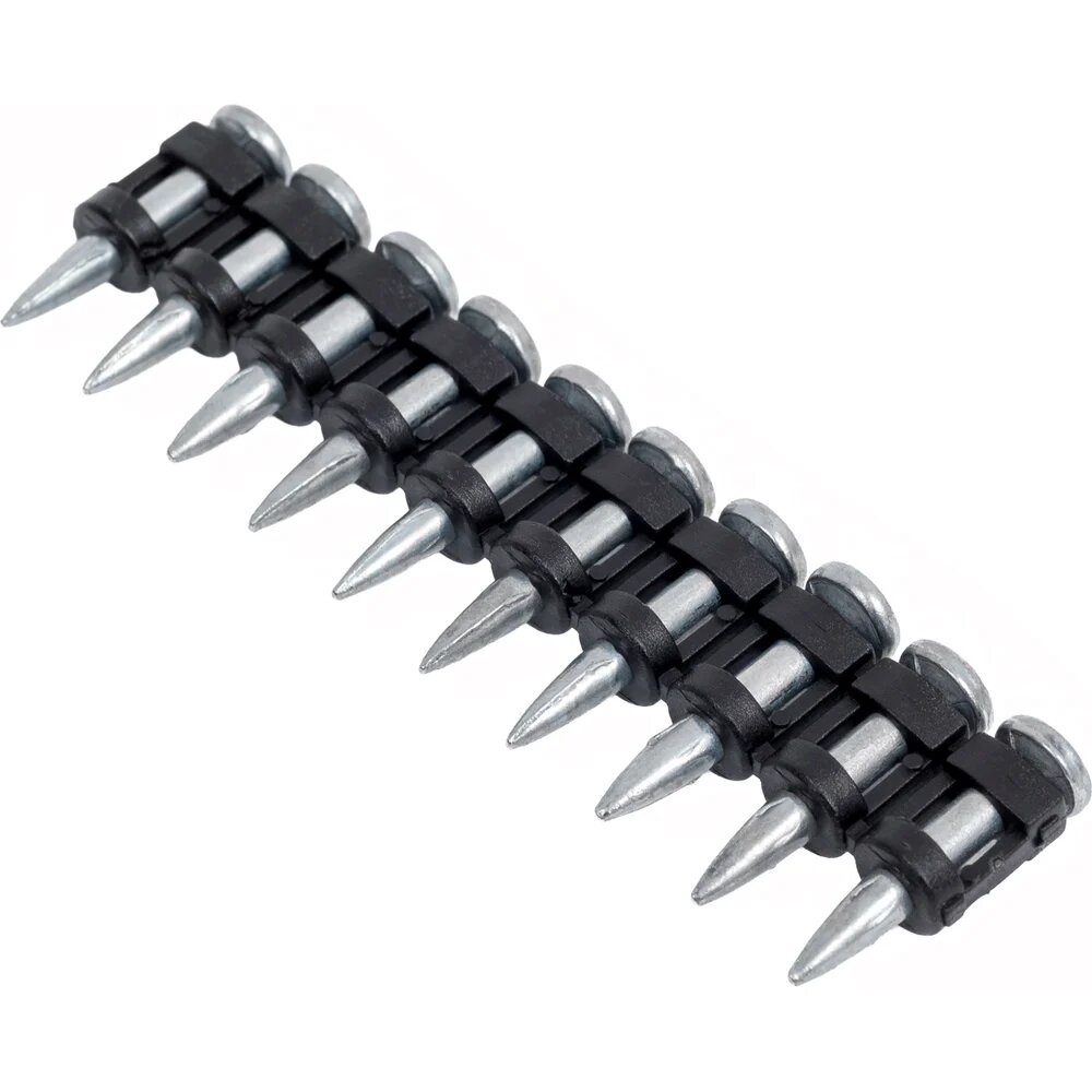 Усиленные гвозди для прямого монтажа Промрукав 3x19 мм, 1000 шт. PR08.5807, газовые оцинкованные стальные гвозди