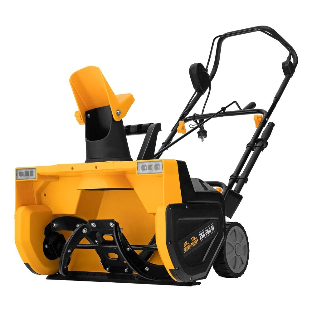 Снегоуборщик электрический Denzel ESB-560-M 570 мм 2200 Вт (97629)