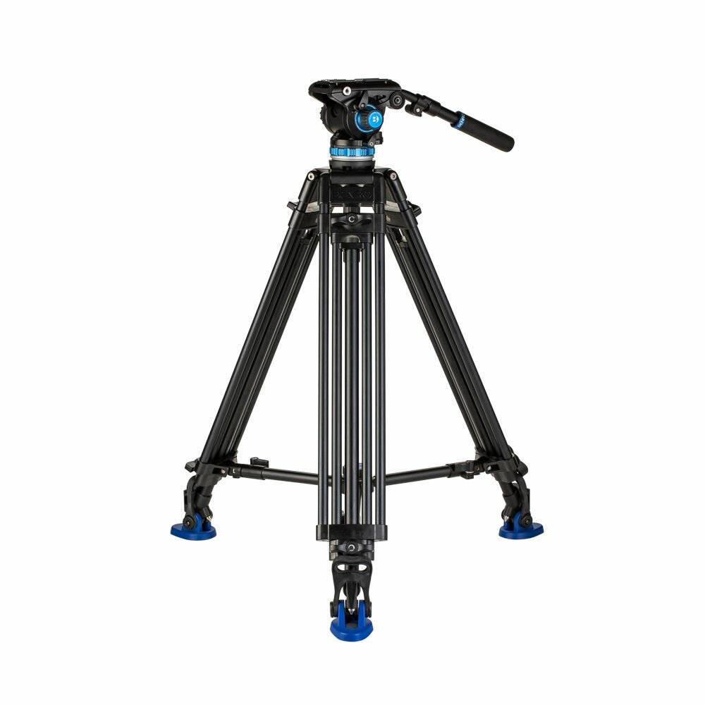 Штатив видео Benro A573TBS6PRO Dual-Tube с видеоголовой алюминиевый