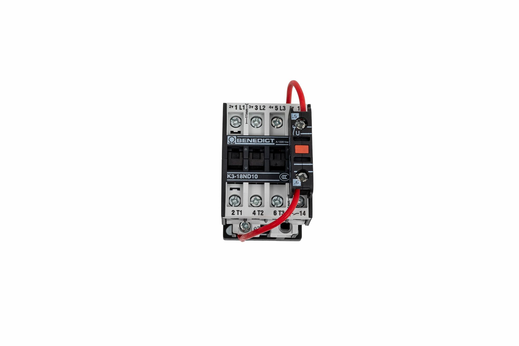 Трехполюсный контактор Benedict K3-18ND10 24 PN75699