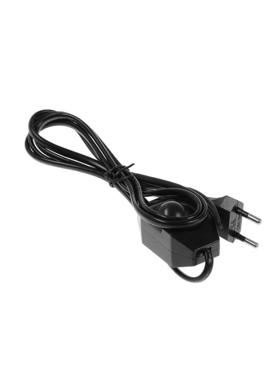 Мощный сетевой шнур с регулируемым светом