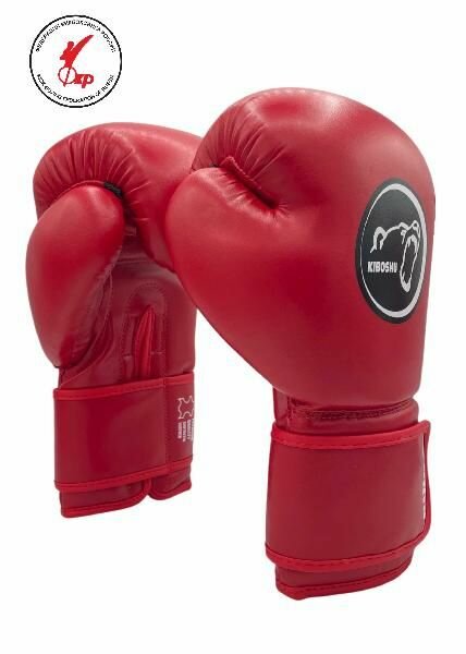 Боксерские перчатки RING S ФКР