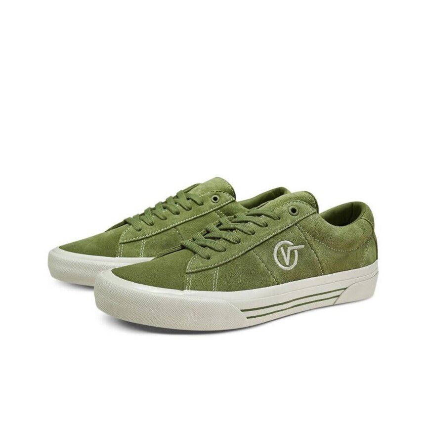 Кроссовки VANS SID, размер EU 44 стопа (28.5CM), зеленый, — фото 1
