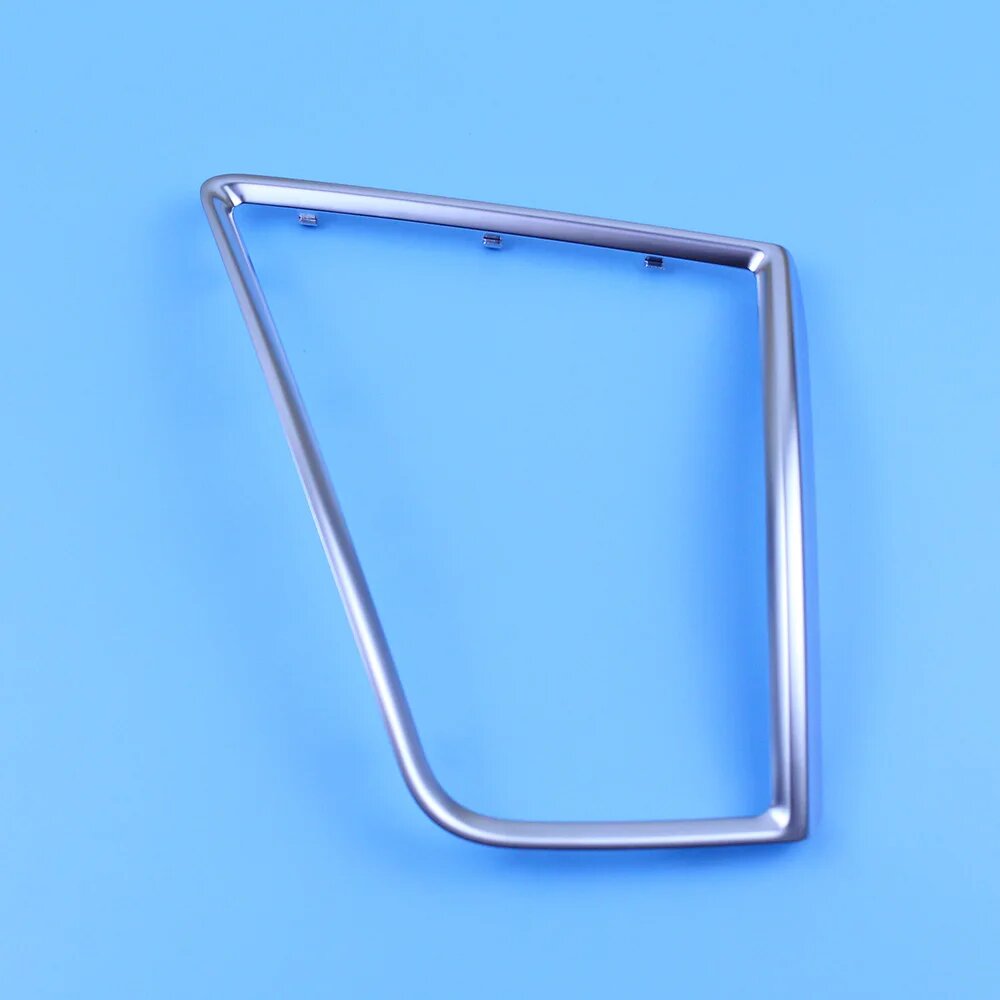 Передний подлокотник для кондиционера, центральный подлокотник, освещение, Хромированная пластина, левая и правая для Audi Q5 2009-2017, 2 шт. Right Side