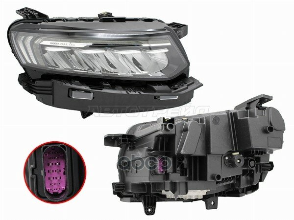 Фара Geely Tugella 19-23 (Справа/ LED/ С электрокорректором) Sat арт. ST-13-GLTUGR