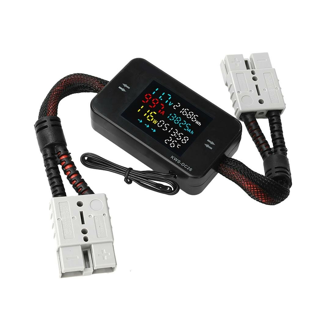 Цифровой вольтамперметр с ЖК-дисплеем